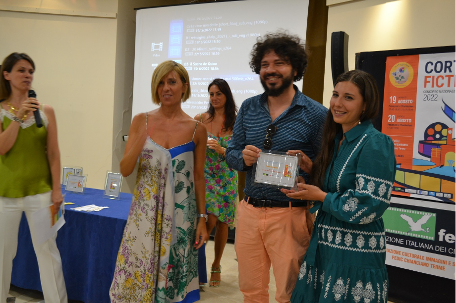 IL 22° CORTO FICTION CHIANCIANO TERME. - Fedic Magazine