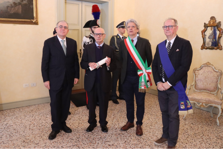 Paolo Micalizzi Cavaliere dell'Ordine al Merito della Repubblica ...