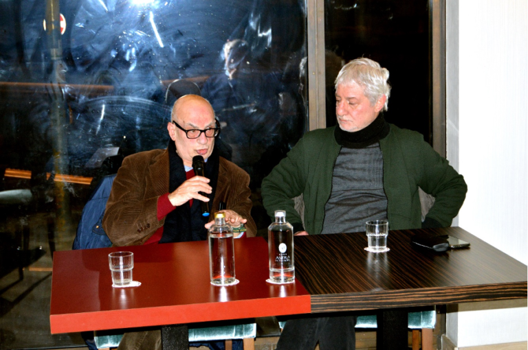 PAOLO MICALIZZI AL CAFFÈ LETTERARIO ESTENSE - Fedic Magazine
